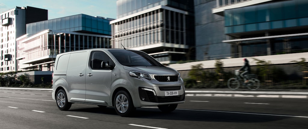 PEUGEOT E-Expert & Expert: the electric or combustion-engined van