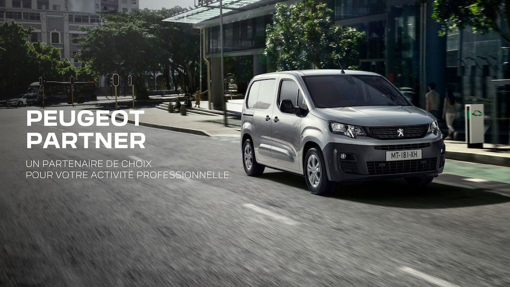 PEUGEOT Partner & e-Partner | 5-seater Vans | Peugeot UK