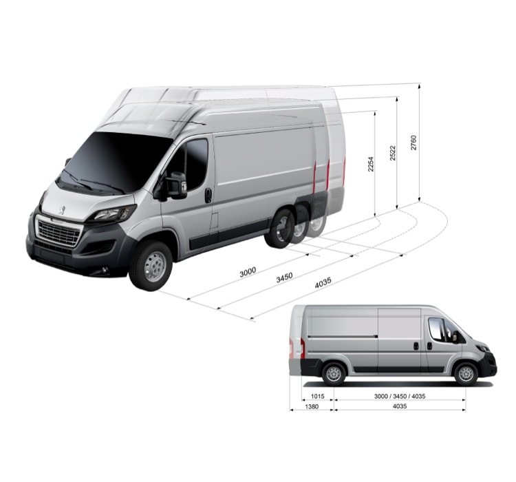 PEUGEOT Boxer : le fourgon professionnel thermique