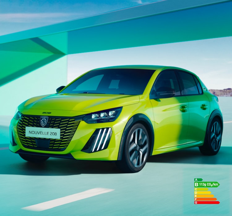 Nouvelle Peugeot 208