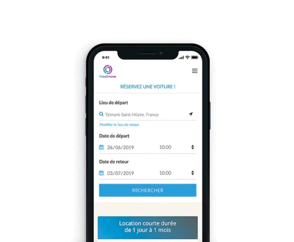 Nos solutions de mobilité