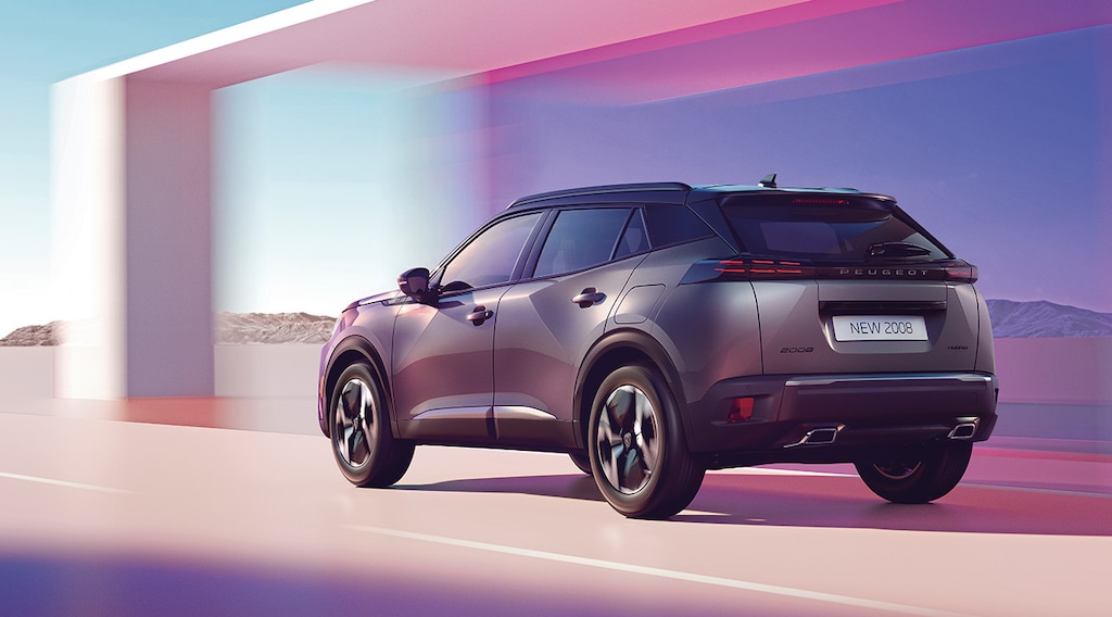 Découvrez le SUV Peugeot 2008