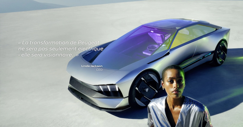 Peugeot Inception Concept: next-generation of electric cars